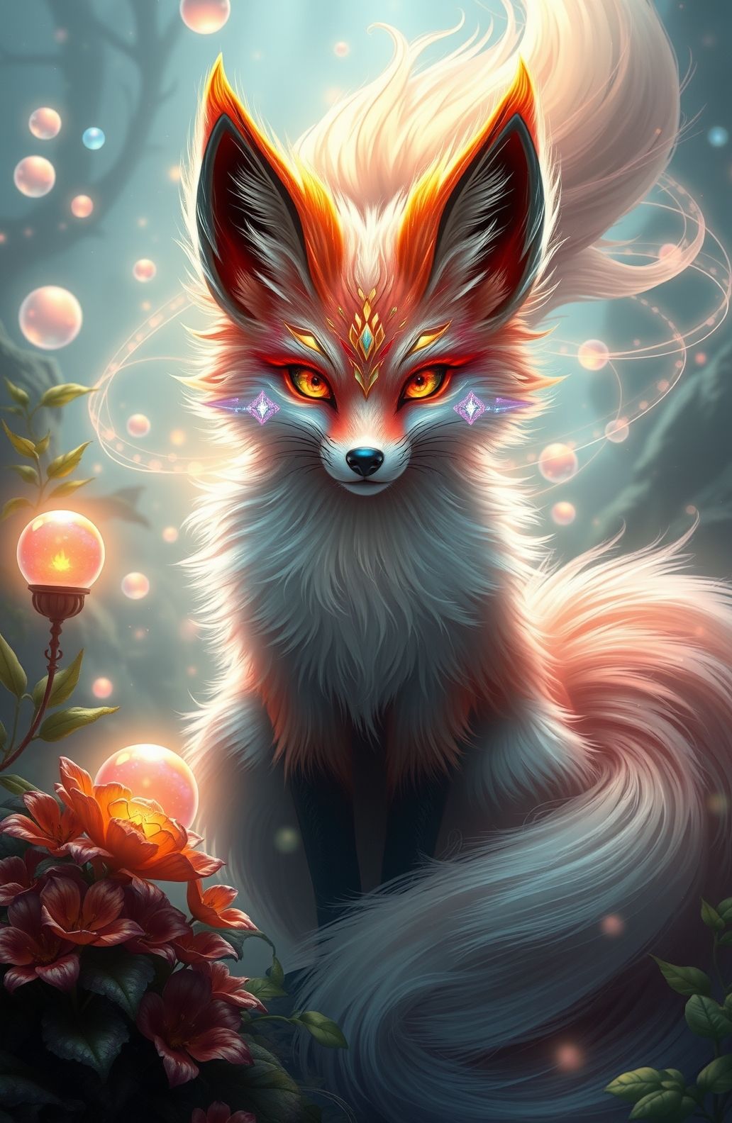 🔥 Free Download Nine Tails Hd Wallpaper by @ecarlson | WallpaperSafari