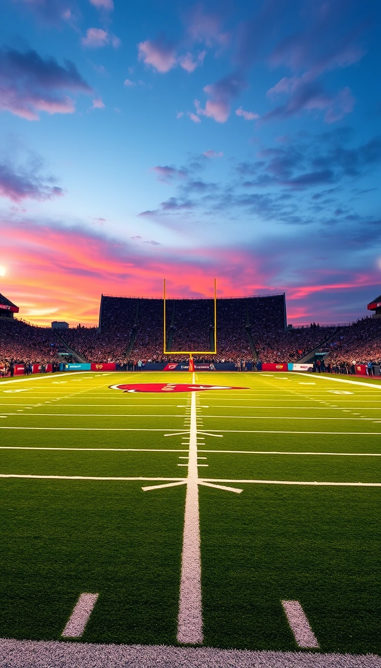 🔥 [50+] NFL Football Field Wallpapers | WallpaperSafari