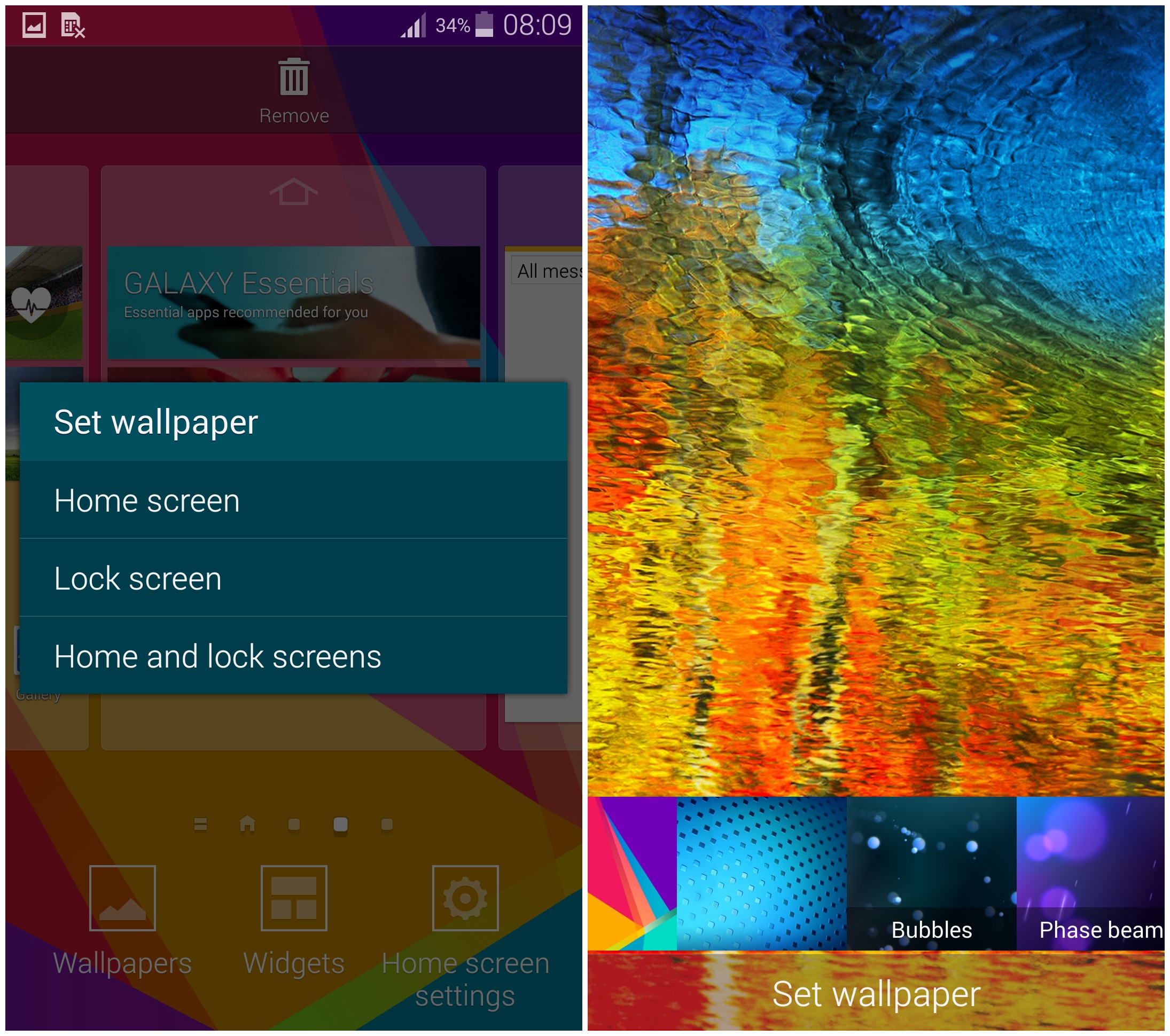  Free Download How To Change Wallpapers Create Folders And Add 