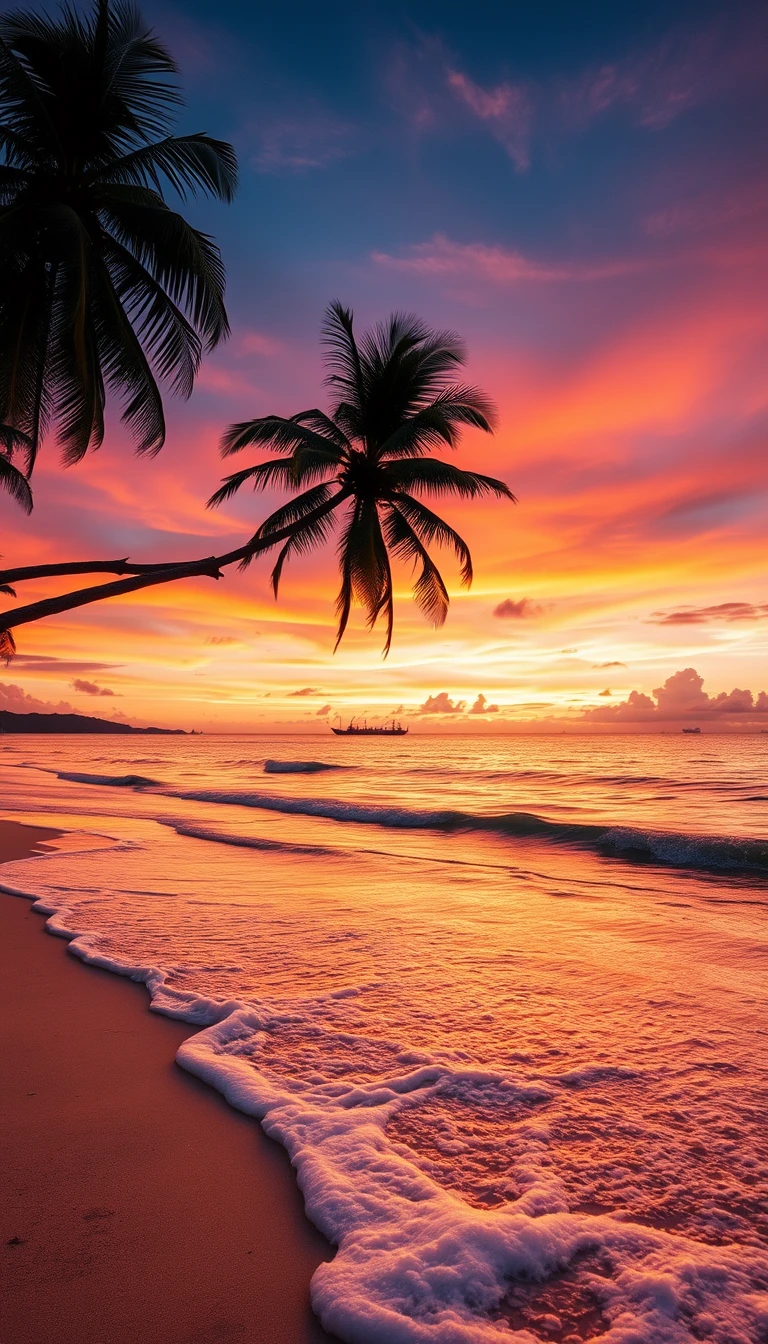 🔥 Free Download Background For Mobile Of Beach by @pamm | WallpaperSafari