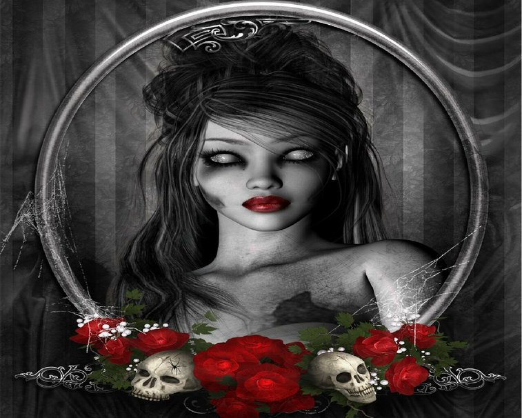 🔥 [50+] Zombie Girl Wallpapers | WallpaperSafari