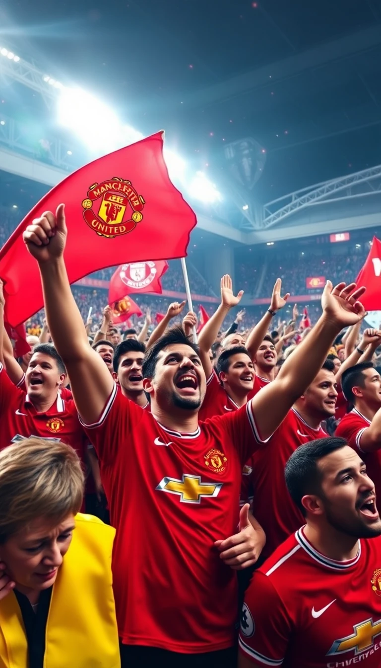 🔥 Free Download Manchester United Fans Wallpaper by @scottlittle ...