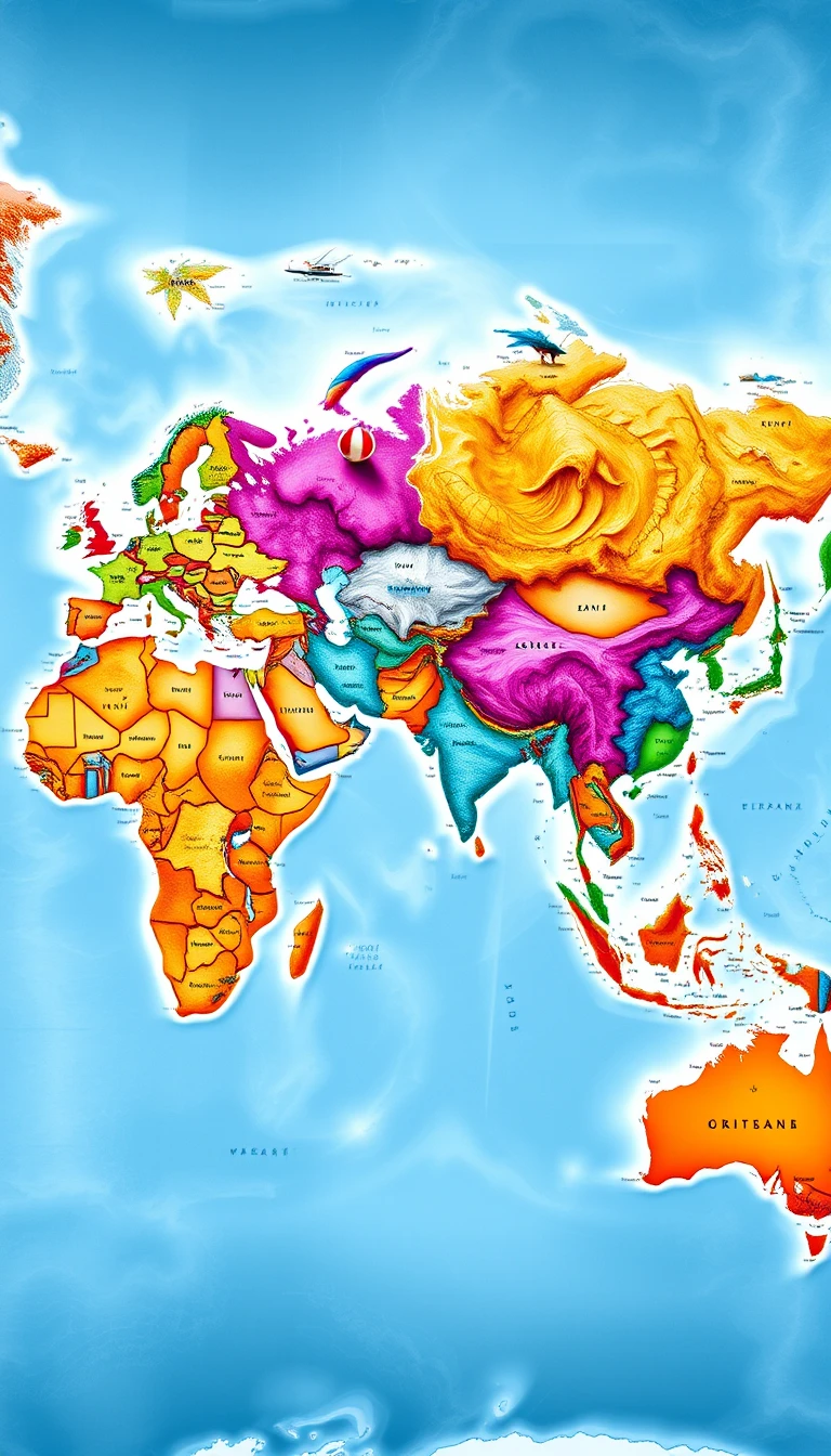 🔥 Free Download World Map Wallpaper High Resolution by @aaronh49 ...