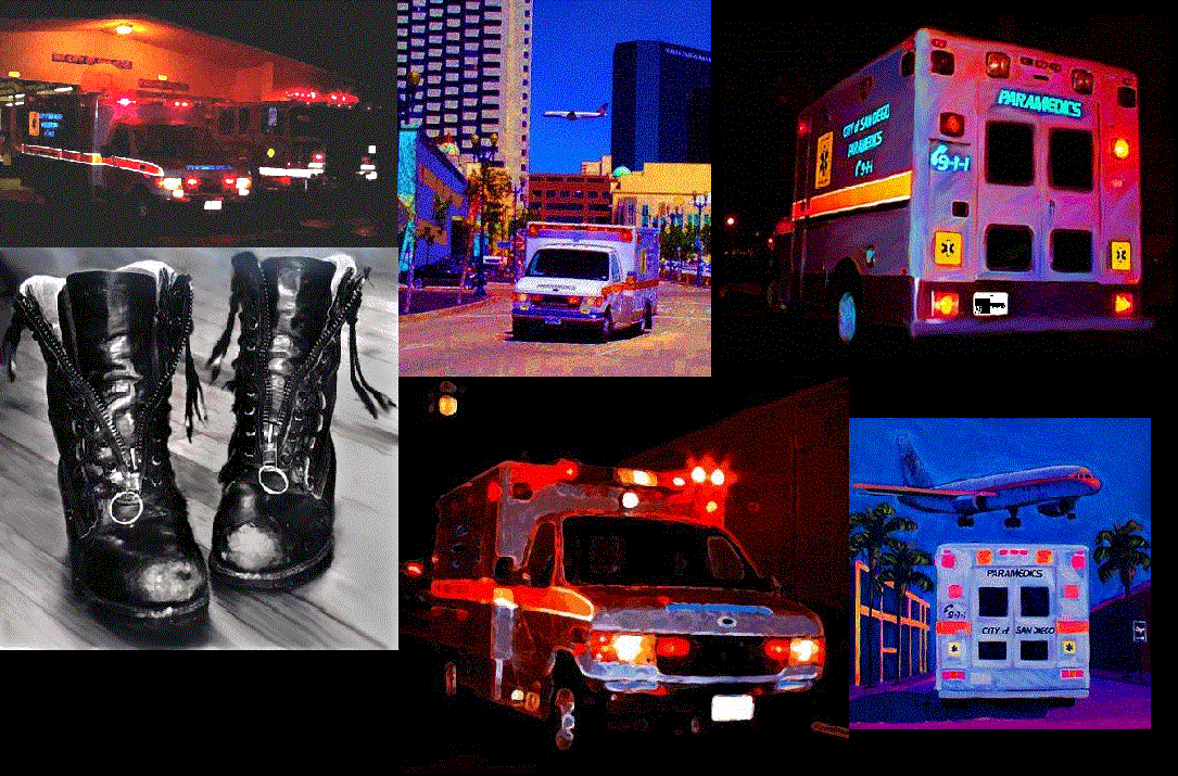 San Diego City Fire Wallpaper
