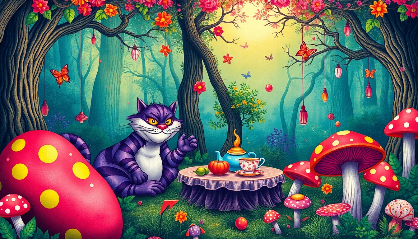 🔥 Free Download Alice In Wonderland Wallpaper by @ddavis | WallpaperSafari