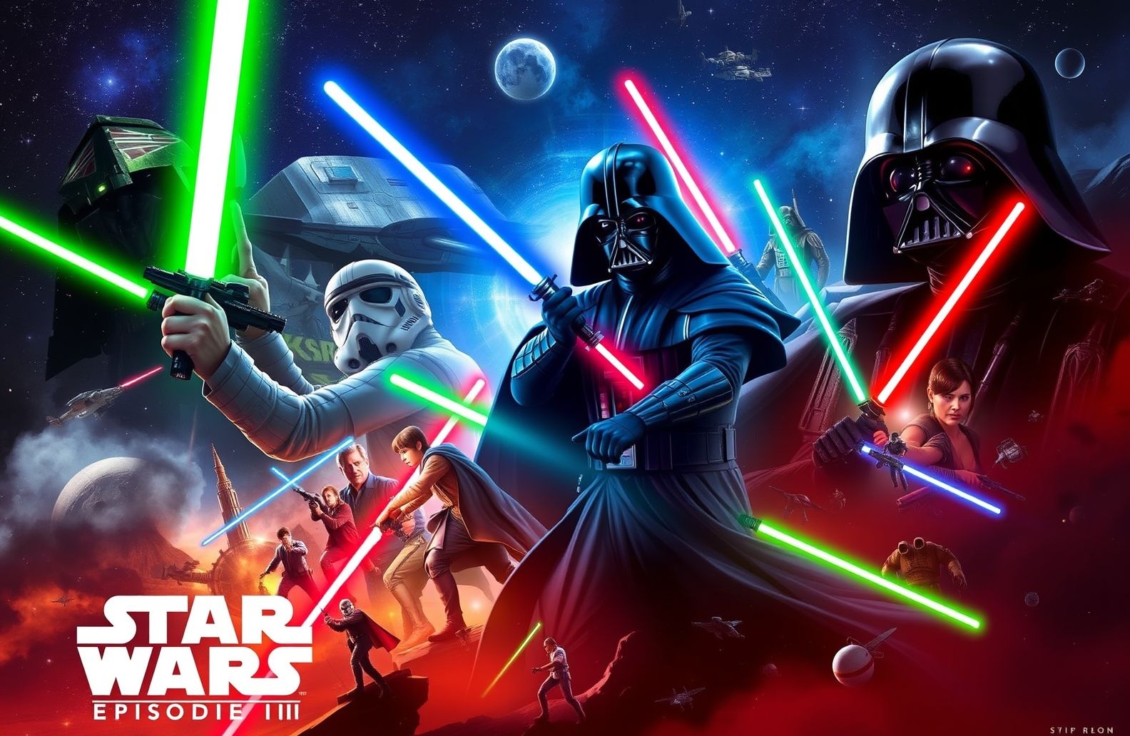 🔥 Free Download Star Wars Monitor Wallpaper by @ethompson | WallpaperSafari