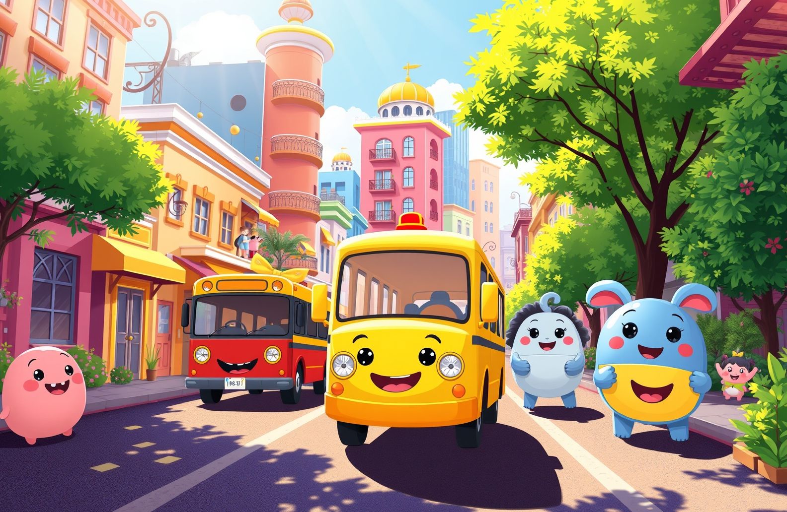 🔥 Free Download Tayo The Little Bus Wallpaper by @sherryb | WallpaperSafari