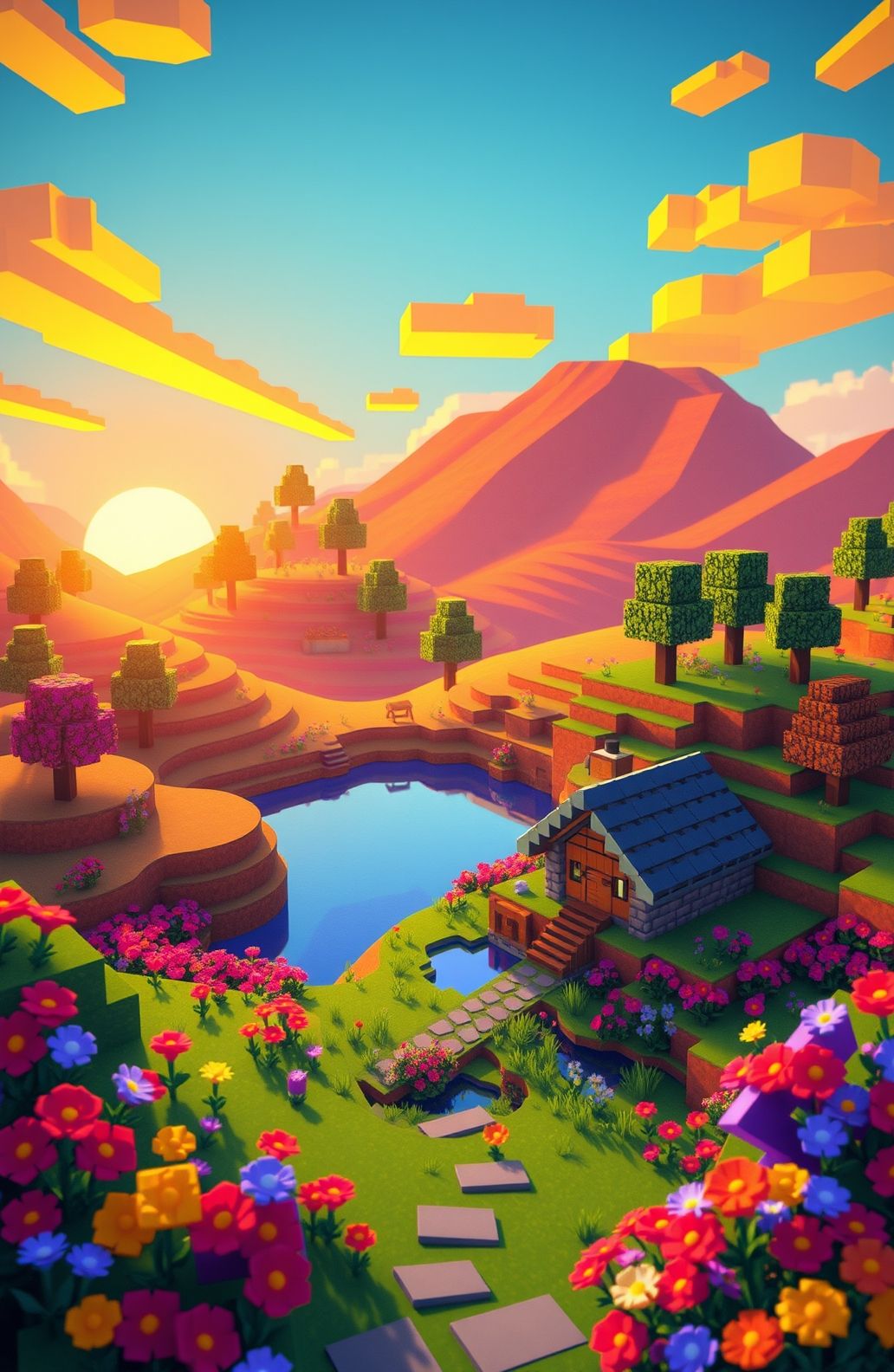 🔥 [50+] Minecraft Screensavers and Wallpapers | WallpaperSafari