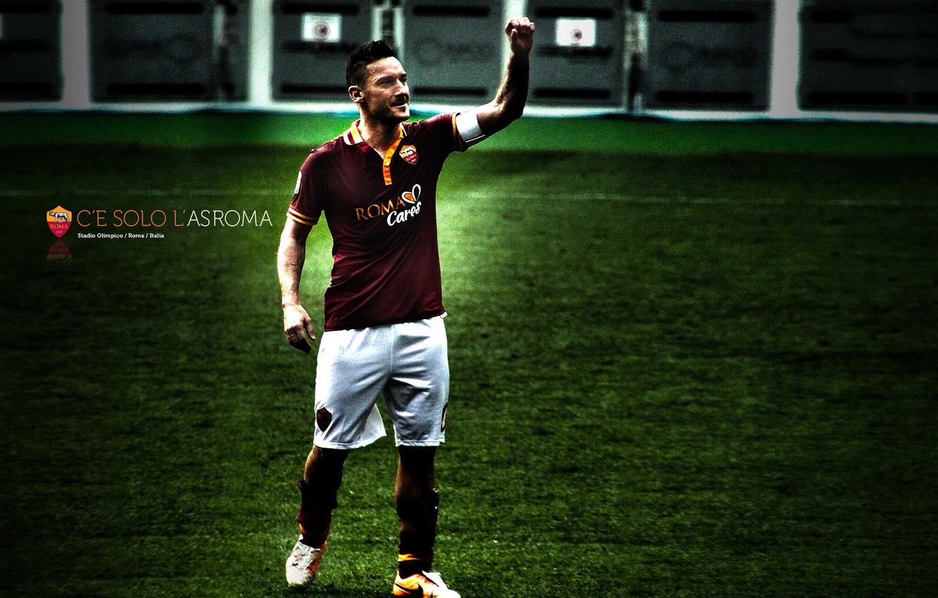 🔥 Free Download Wallpaper Sport Italy Football Legend Player As by ...