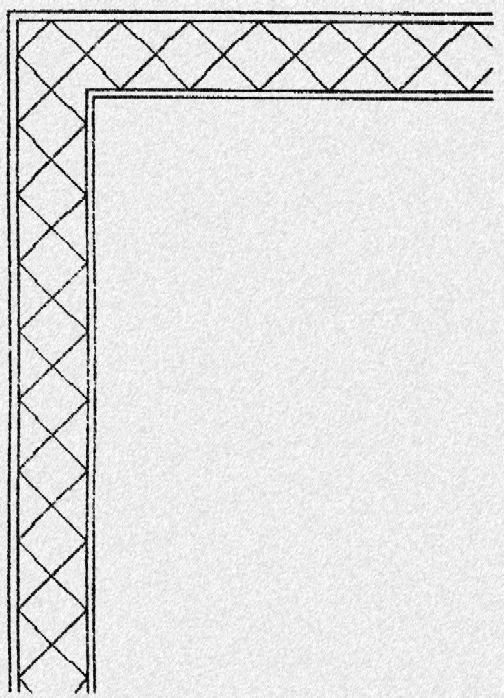 Geometric Border Designs