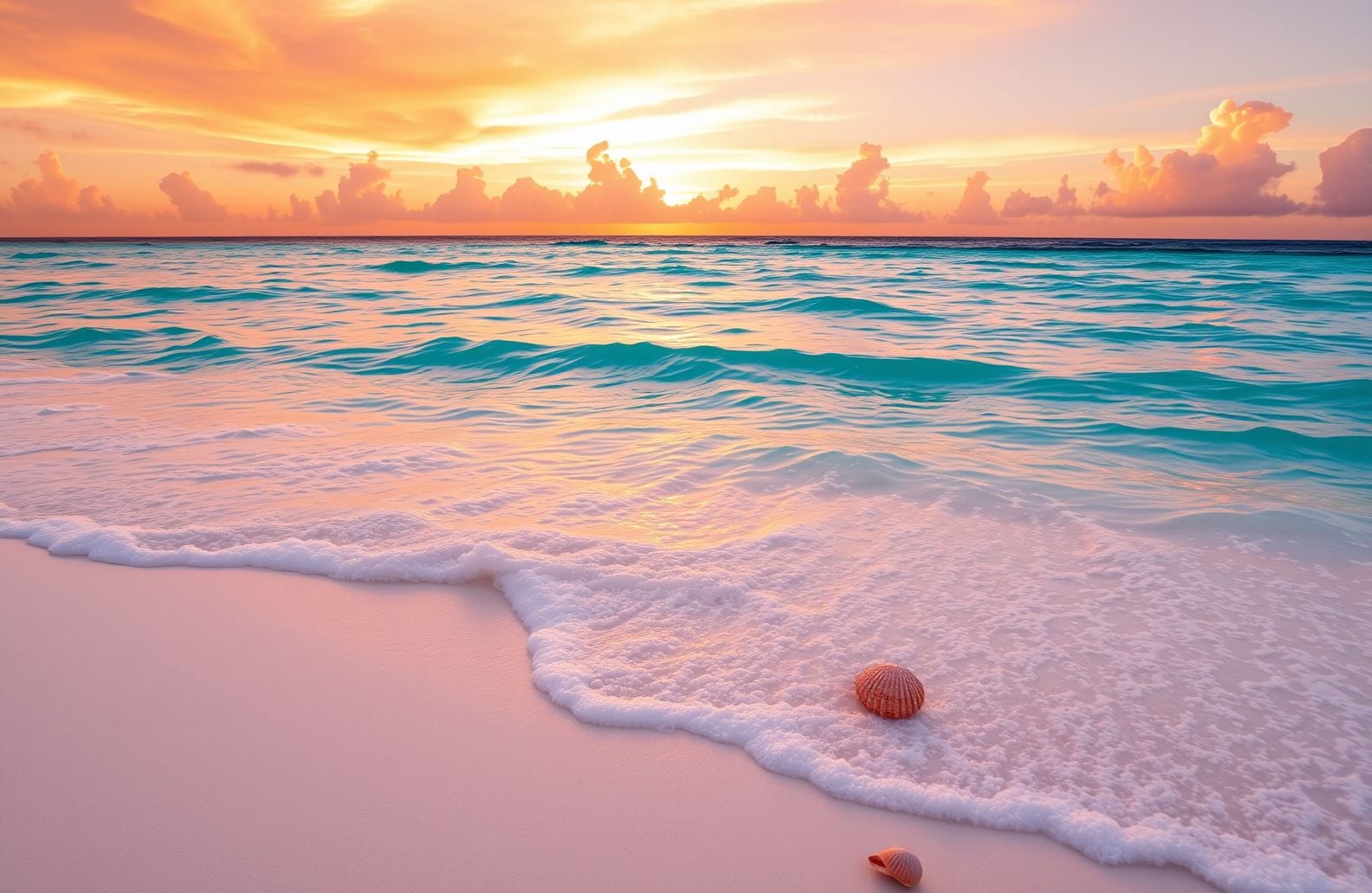 🔥 Free Download High Resolution Beach Wallpaper by @tylerclark ...