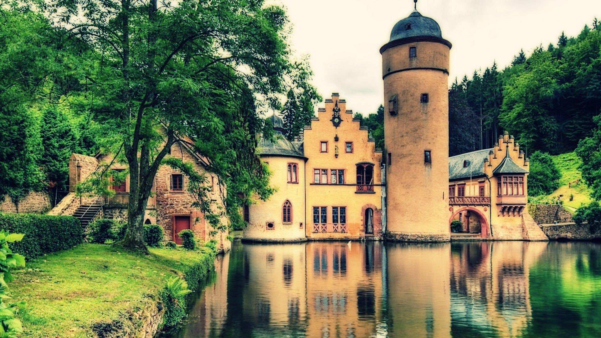 🔥 Free Download Hd Castle Wallpaper by @syoder77 | WallpaperSafari