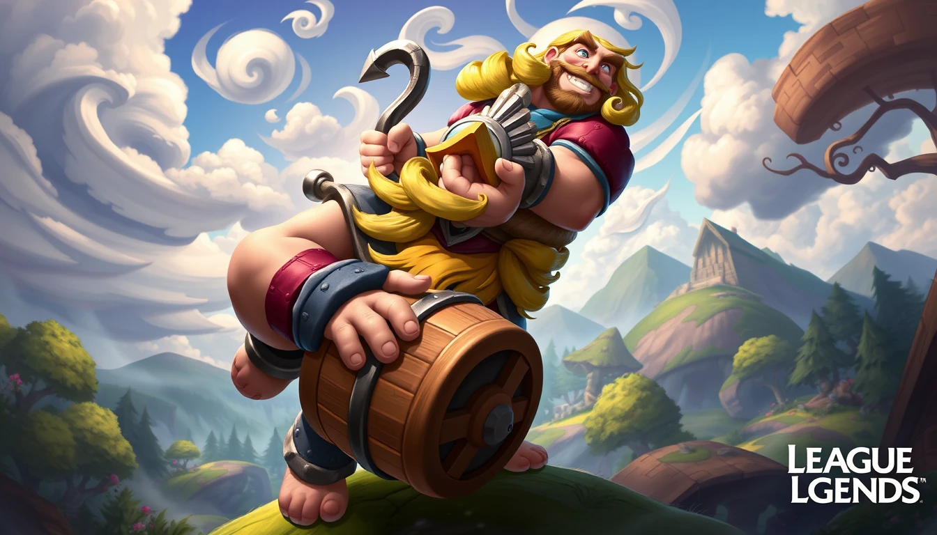 🔥 Free Download Gragas Classic Skin Original League Of Legends ...