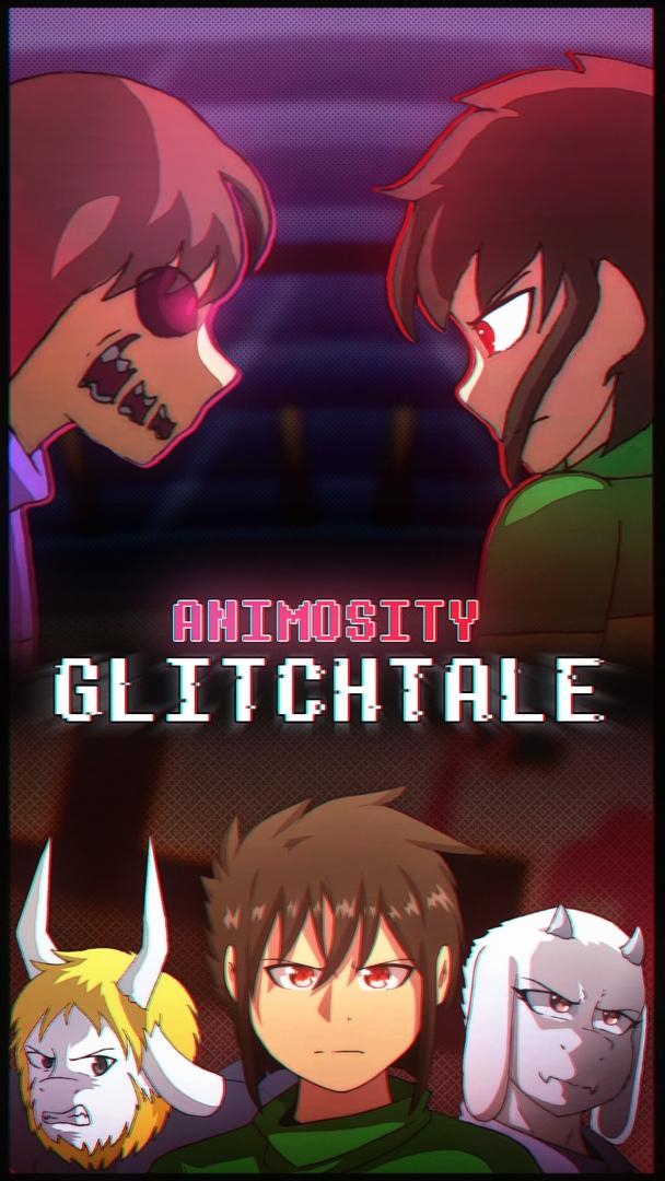 🔥 Free Download Glitchtale Poster Animosity Phone Wallpaper By Blaiiro ...