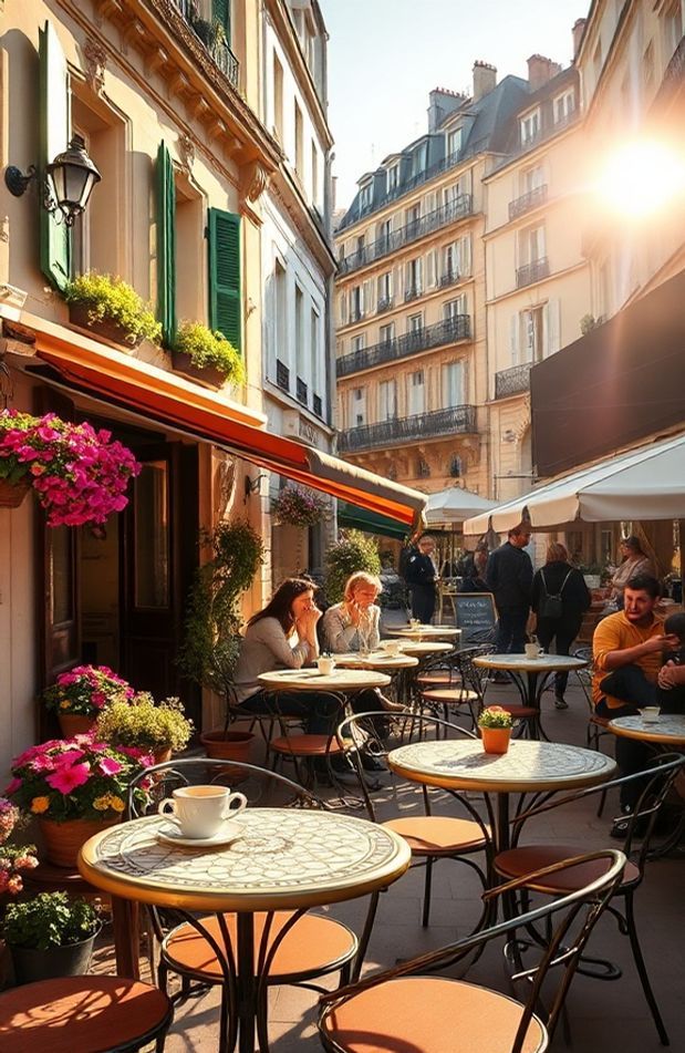 🔥 Free Download Paris Cafe Wallpaper by @dscott14 | WallpaperSafari