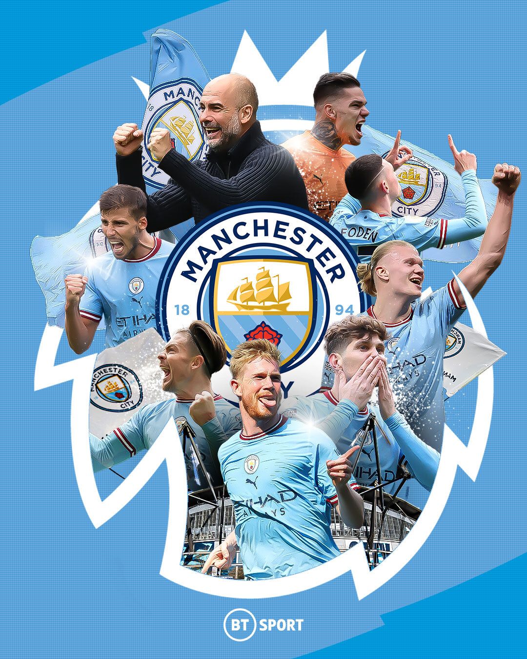 🔥 Free Download Man City Champions Wallpaper by @daler78 | WallpaperSafari
