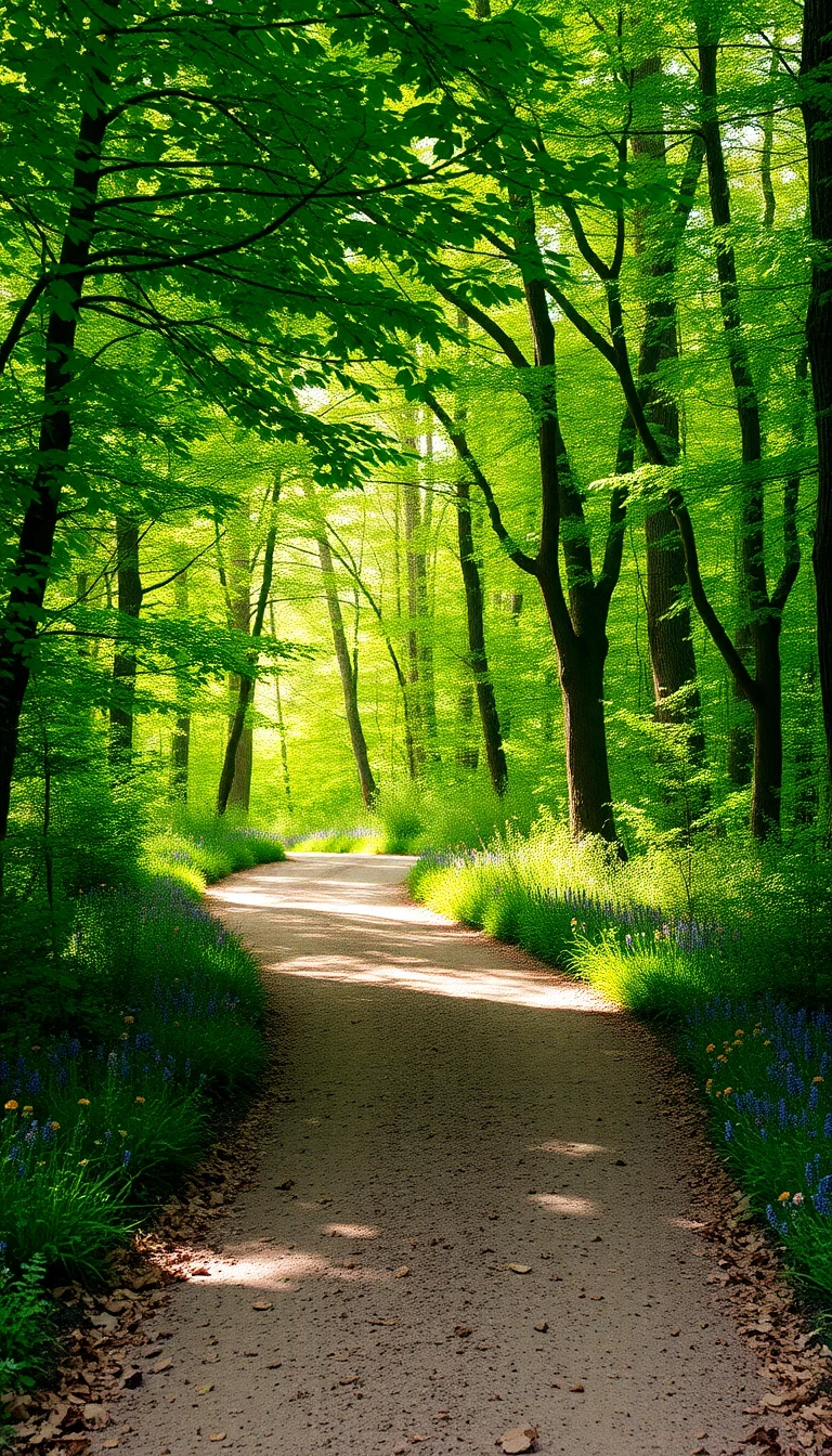 🔥 Free Download Nice Forest Road Wallpaper by @gkennedy13 | WallpaperSafari