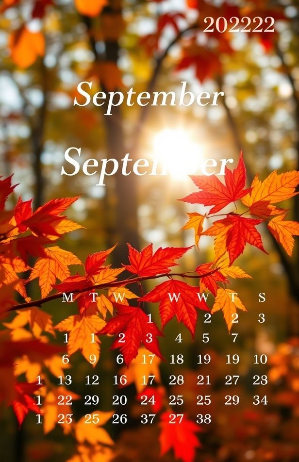 🔥 [40+] September 2022 Calendar Wallpapers | WallpaperSafari