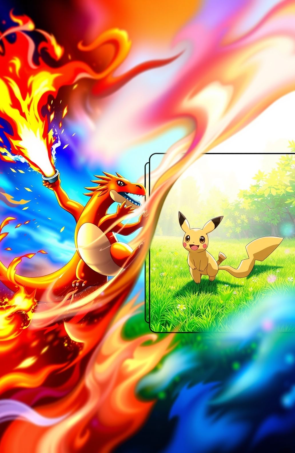 🔥 Free Download Pokemon Dual Screen Wallpaper by @kramos47 ...