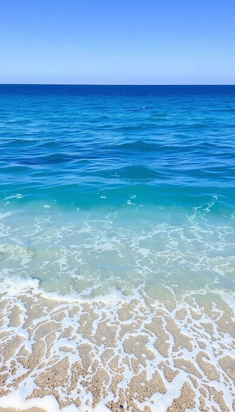 🔥 [50+] Blue Sea Wallpapers | WallpaperSafari