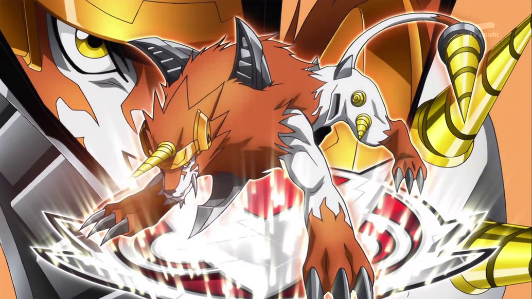 🔥 Free Download Dorulumon Digimon Fusion Anime by @ricardowalter ...