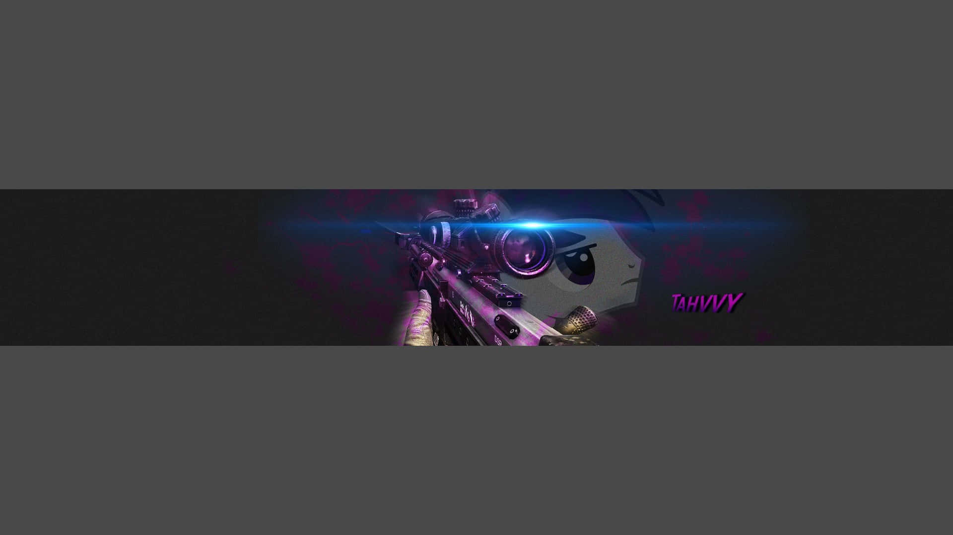 🔥 Free Download Gaming Banner With Gun Wallpaper by @mhall92 ...