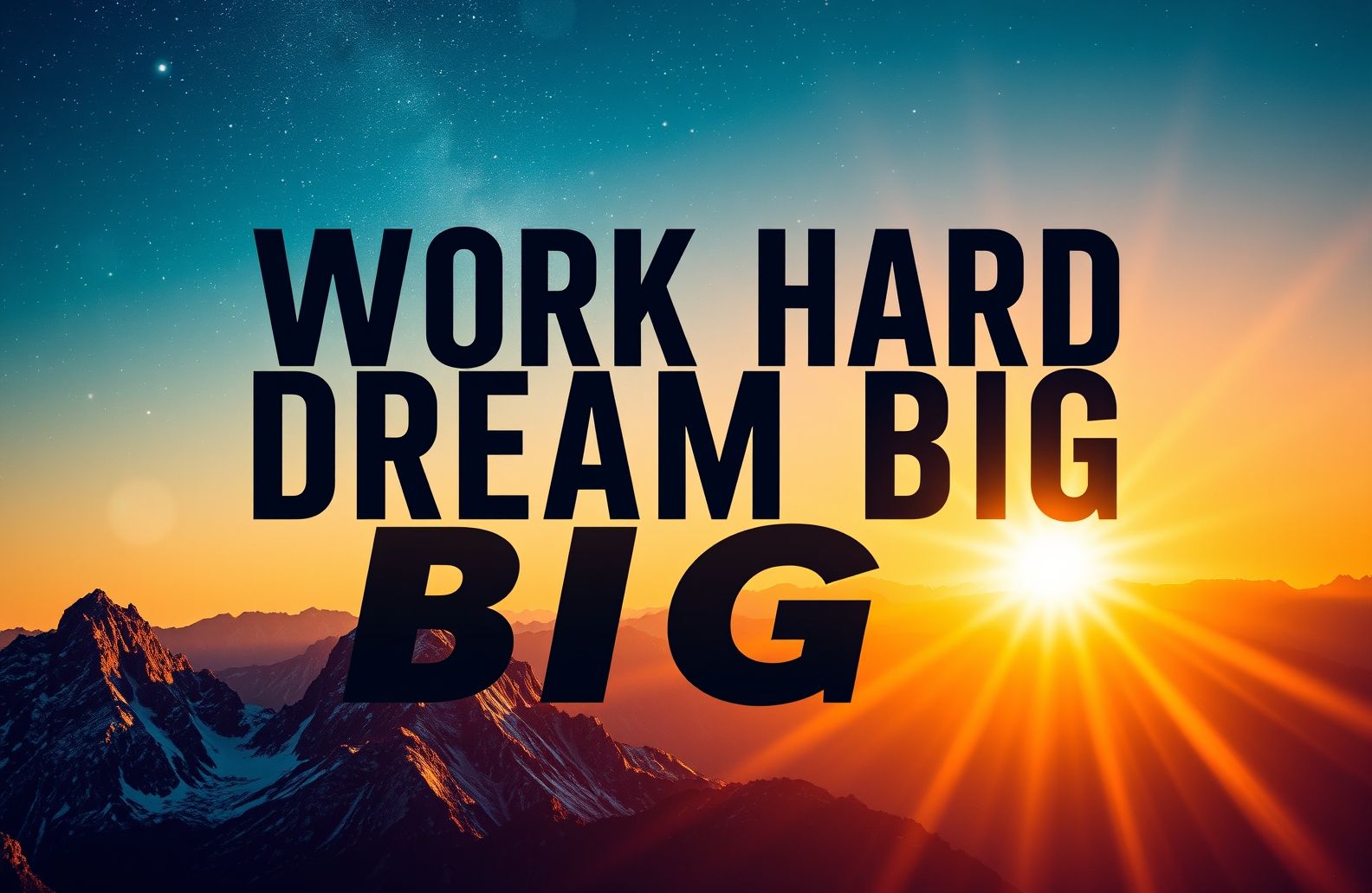 🔥 Free Download Work Hard Dream Big Wallpaper by @pennymendez ...