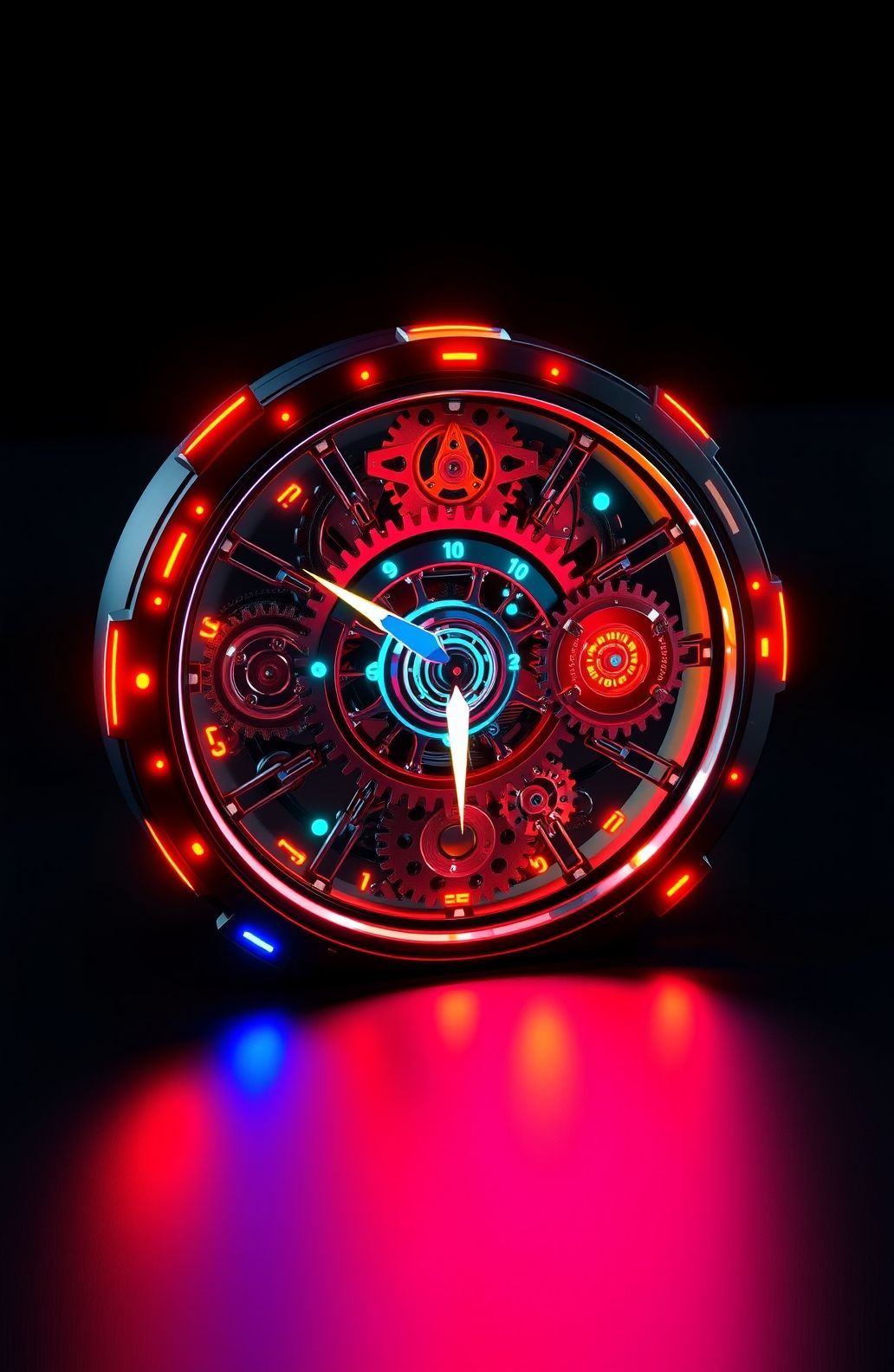 🔥 Free Download 3d Clock Wallpaper by @jessicamiller | WallpaperSafari