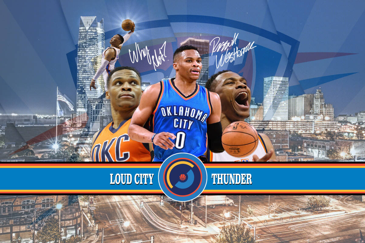 🔥 Free Download Oklahoma City Thunder Wallpaper by @rgiles | WallpaperSafari