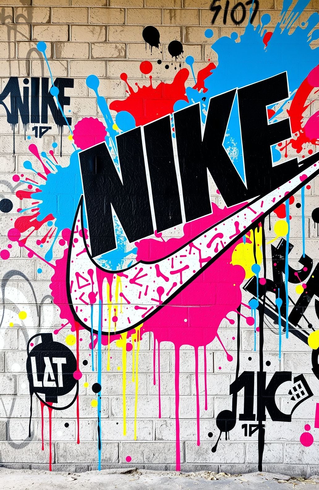 🔥 Free Download Nike Graffiti Wallpaper by @thomasg57 | WallpaperSafari