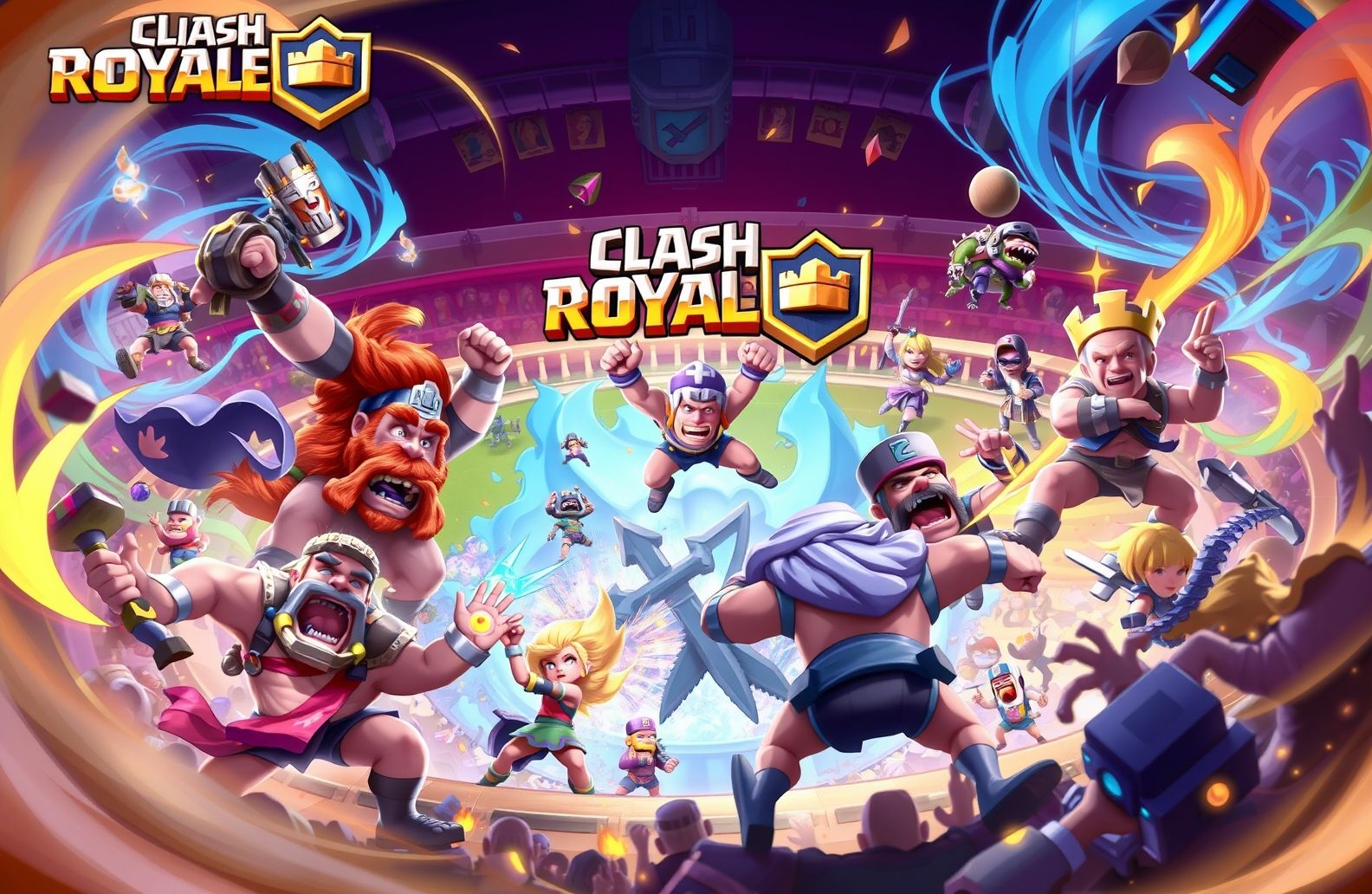 🔥 Free Download Clash Royale Wallpaper by @claudiac26 | WallpaperSafari