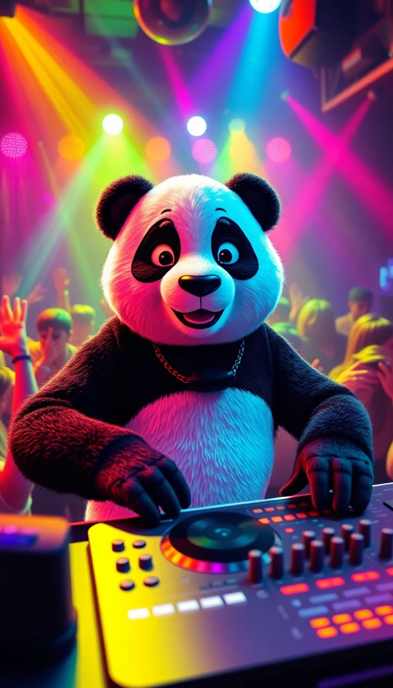 🔥 [20+] DJ Panda Wallpapers | WallpaperSafari