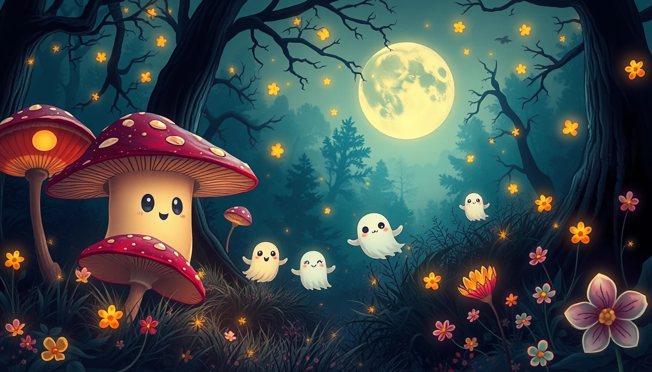 🔥 [40+] Cute And Creepy Wallpapers | WallpaperSafari