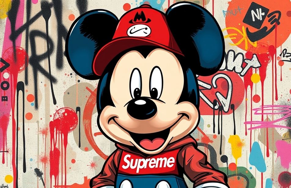 🔥 [50+] Supreme Mickey Mouse Wallpapers | WallpaperSafari