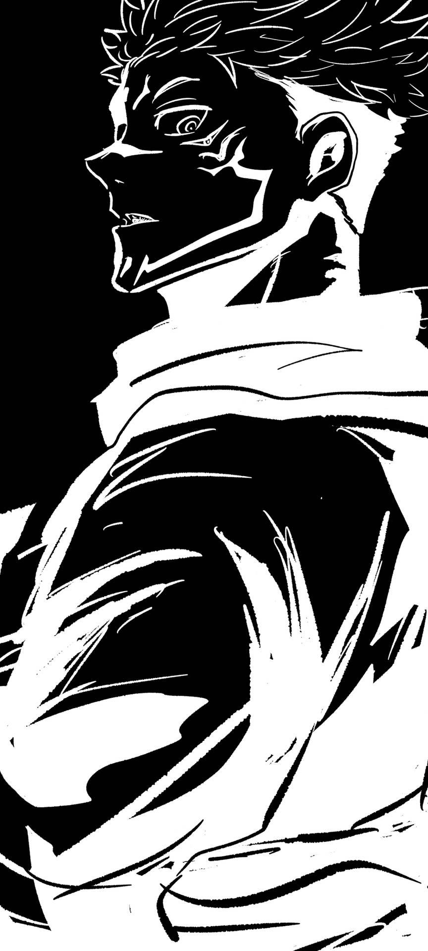 🔥 Free Download Sukuna Jujutsu Kaisen By Koyumyart by @crystalp ...