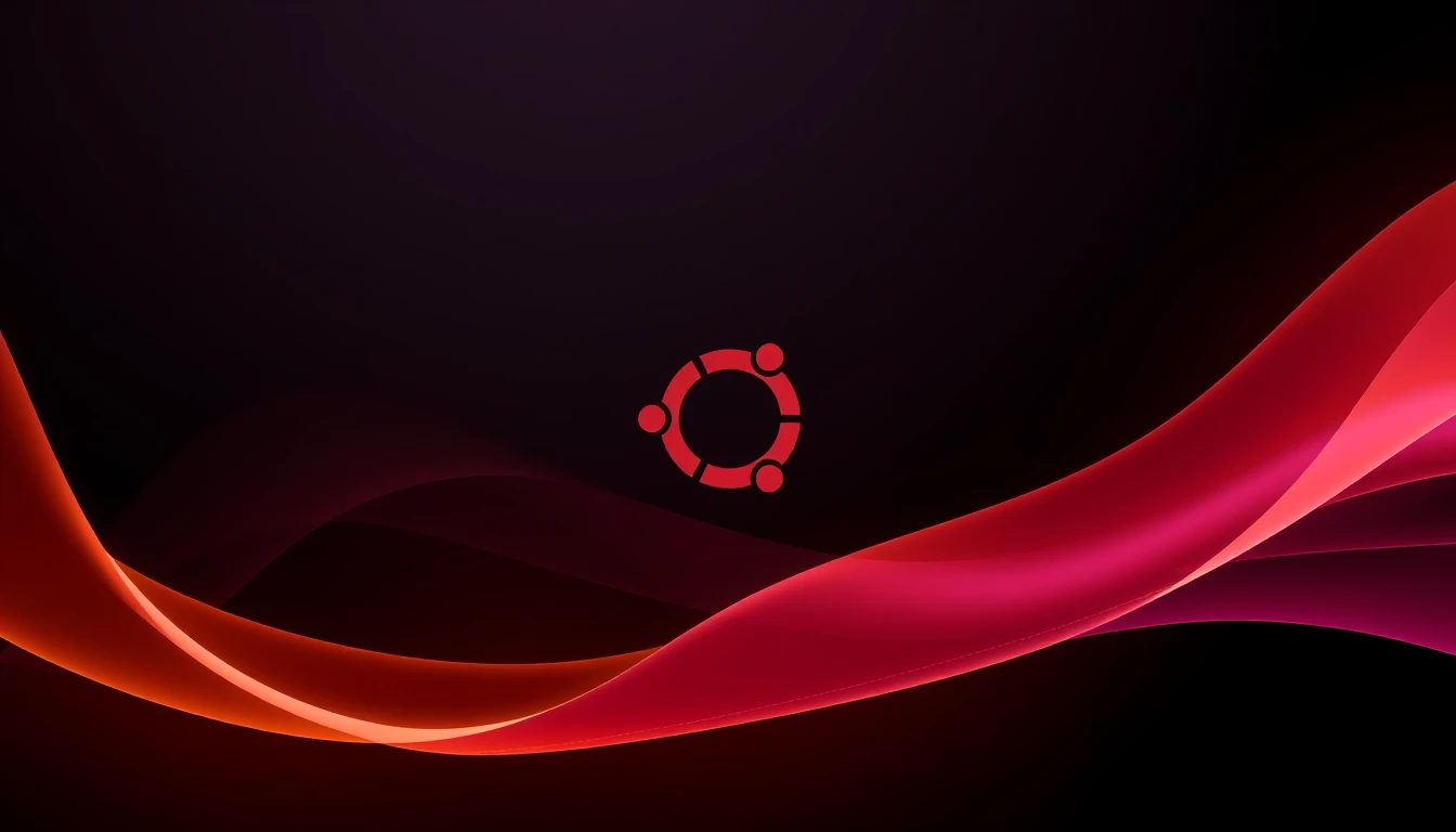 🔥 Download Ubuntu Dark Wallpaper by @gelliott36 | Ubuntu Dark ...