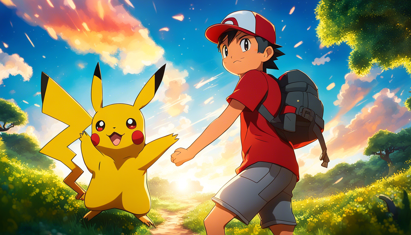 🔥 [20+] Ash and Pikachu 4K Wallpapers | WallpaperSafari