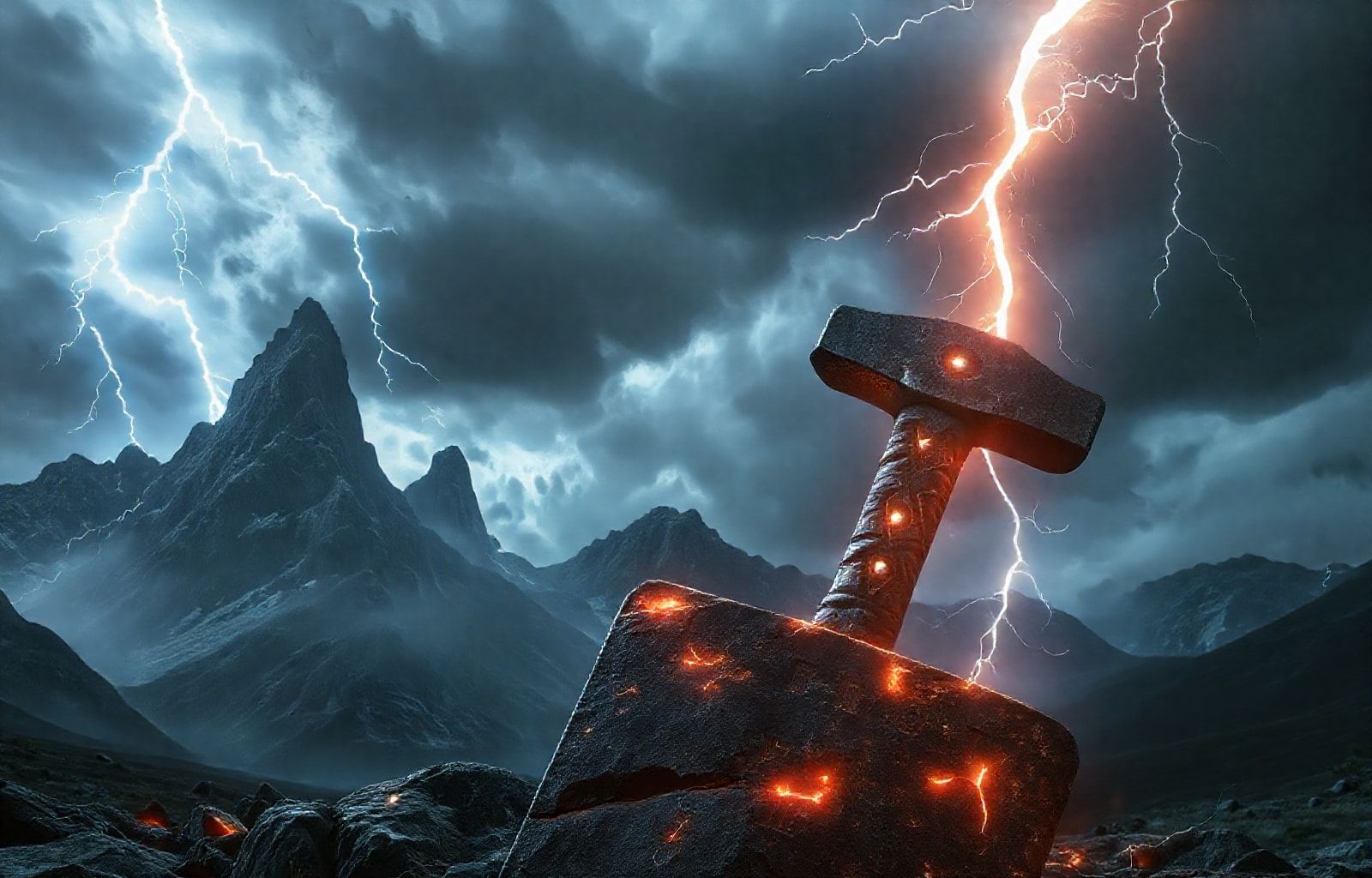 🔥 Free Download Thor S Hammer Wallpaper by @pauld | WallpaperSafari
