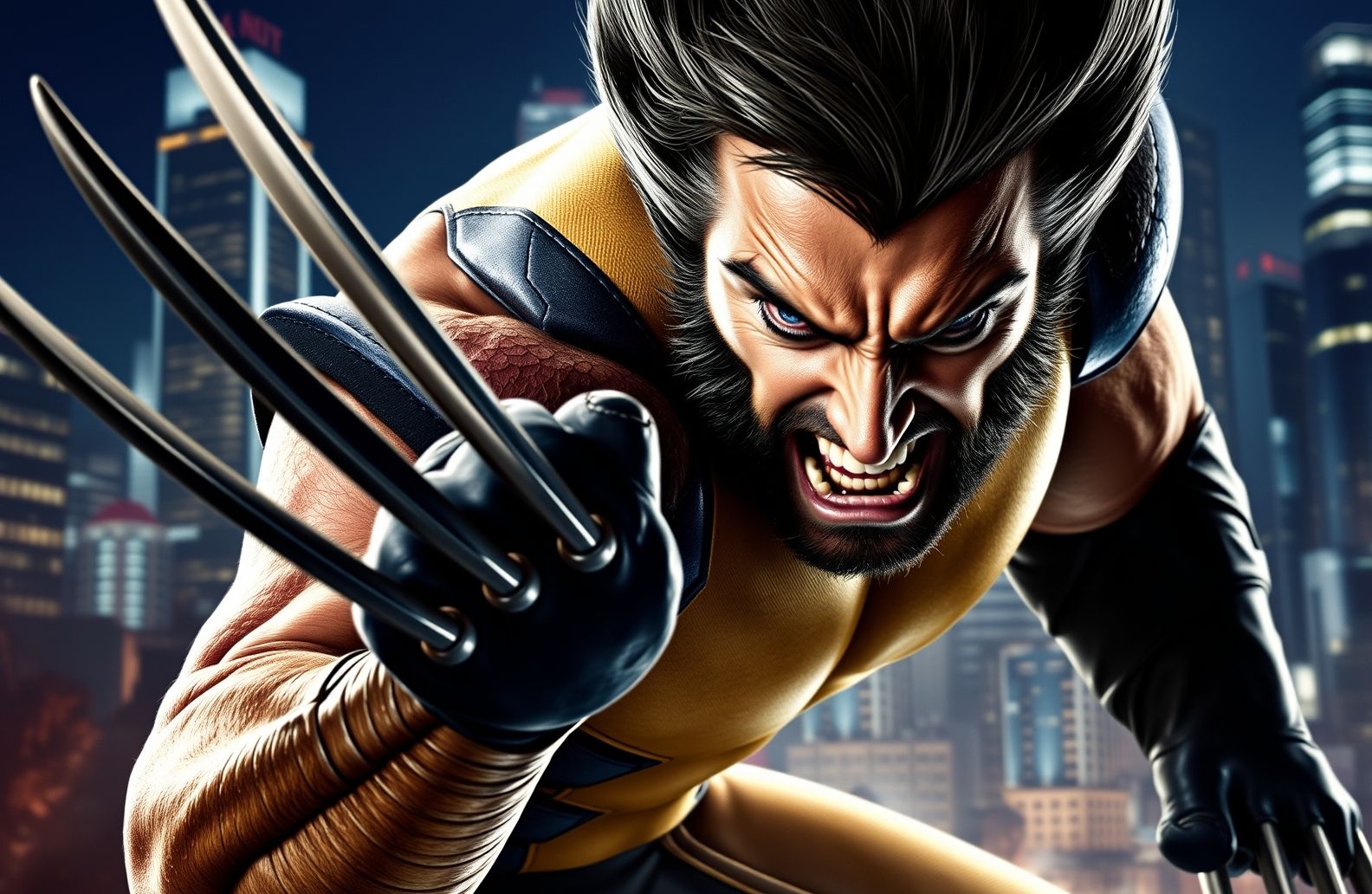 🔥 [50+] Wolverine Wallpapers Full HD | WallpaperSafari