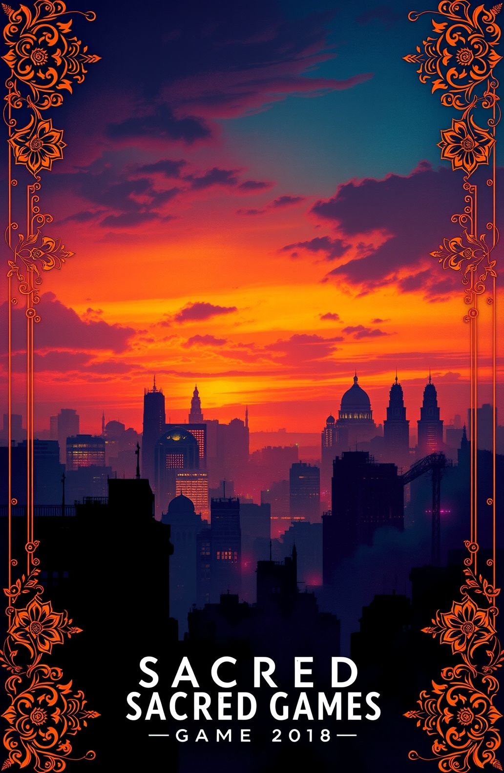 🔥 [30+] Sacred Games Wallpapers | WallpaperSafari