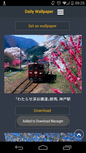 Free download Bing Daily Live Wallpaper App for Android [288x512] for ...