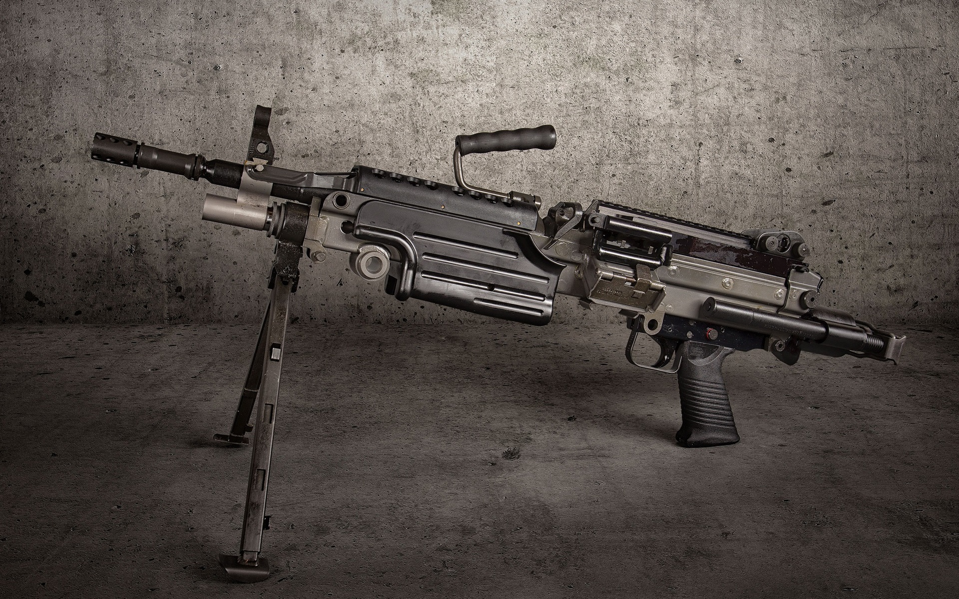 🔥 Free Download Wallpaper m249 Saw Machine Gun Weapon Hd Picture Image ...