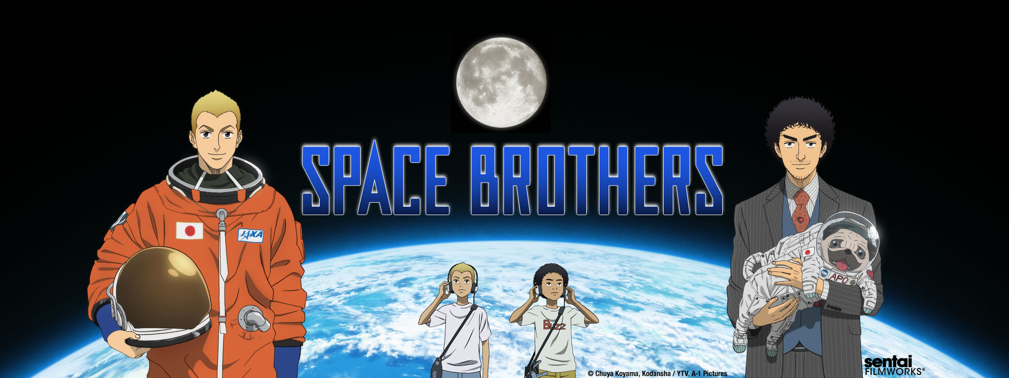 🔥 Free Download Space Brothers Sentai Filmworks by @mcherry14 ...