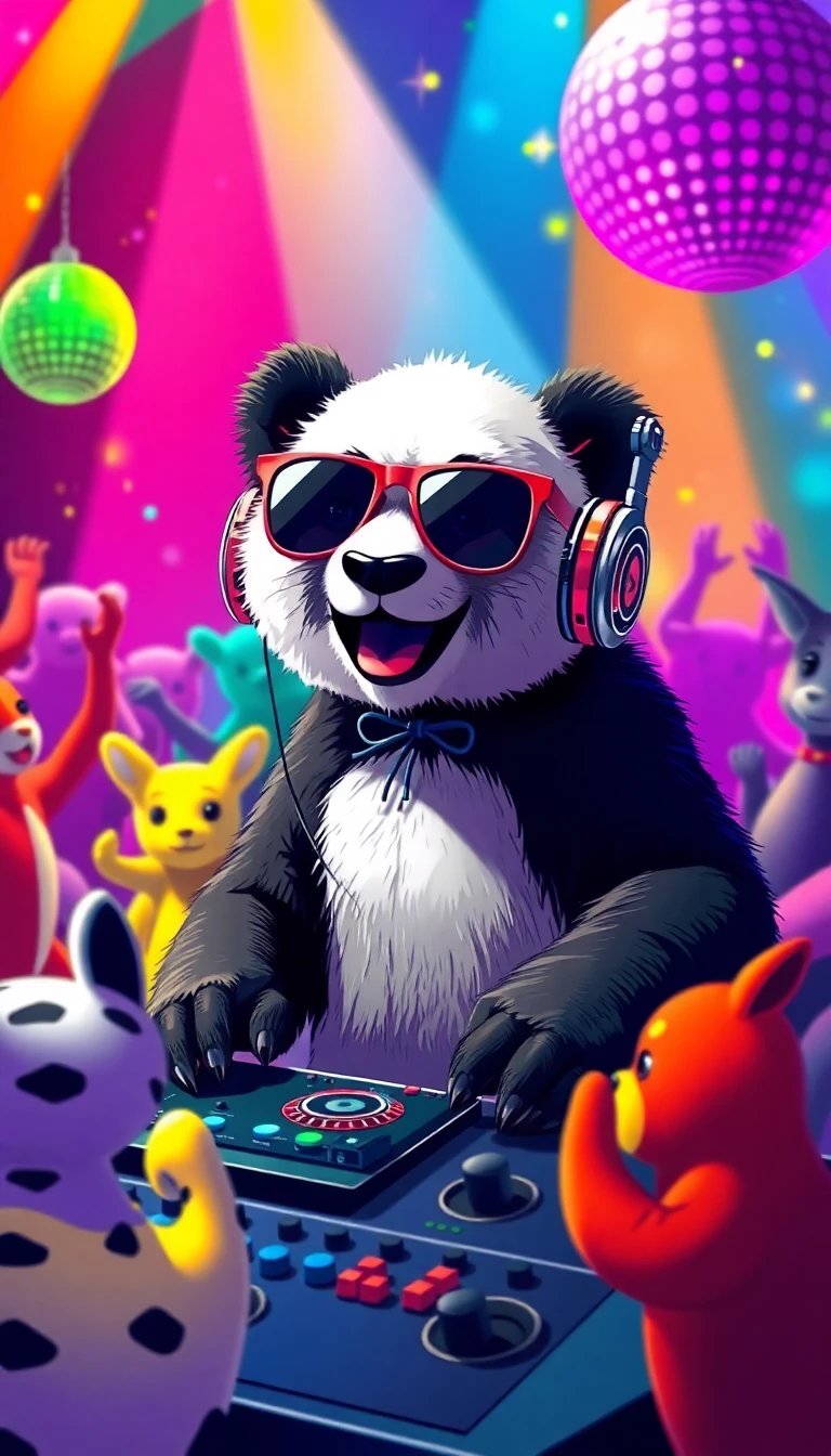 🔥 [20+] DJ Panda Wallpapers | WallpaperSafari