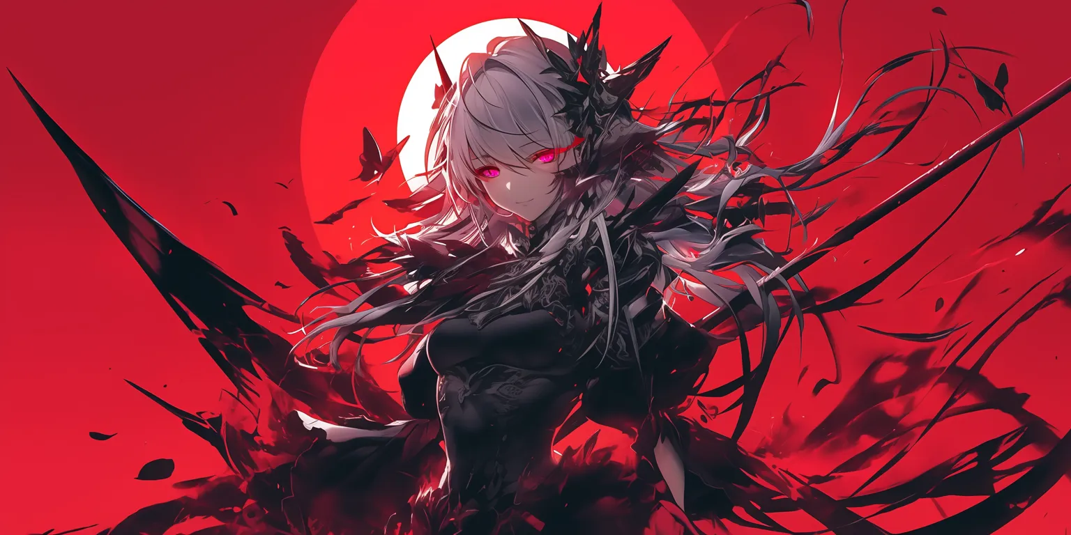 🔥 Free Download Red Anime Wallpaper by @patriciab58 | WallpaperSafari