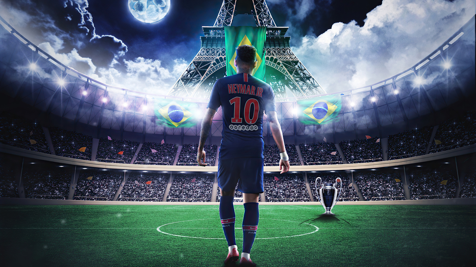 🔥 Free Download Neymar Jr Wallpaper Resolution Hd 4k Image Photos And ...