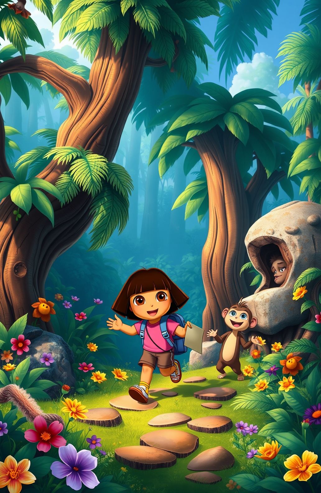 🔥 Free Download Dora The Explorer Wallpaper by @lynnc | WallpaperSafari