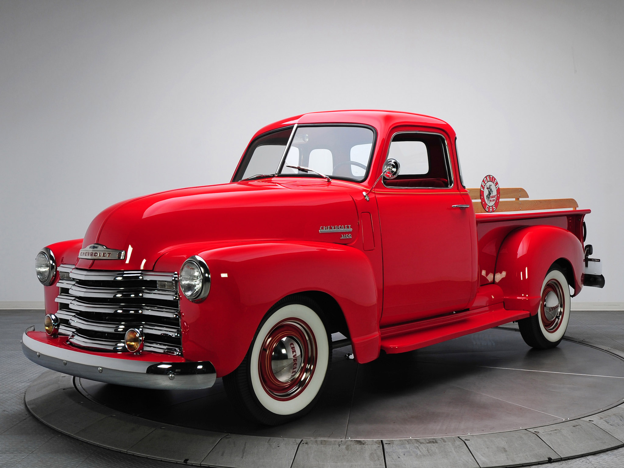 Free Download Chevrolet Pickup HP Truck Retro G Wallpaper 2048x1536