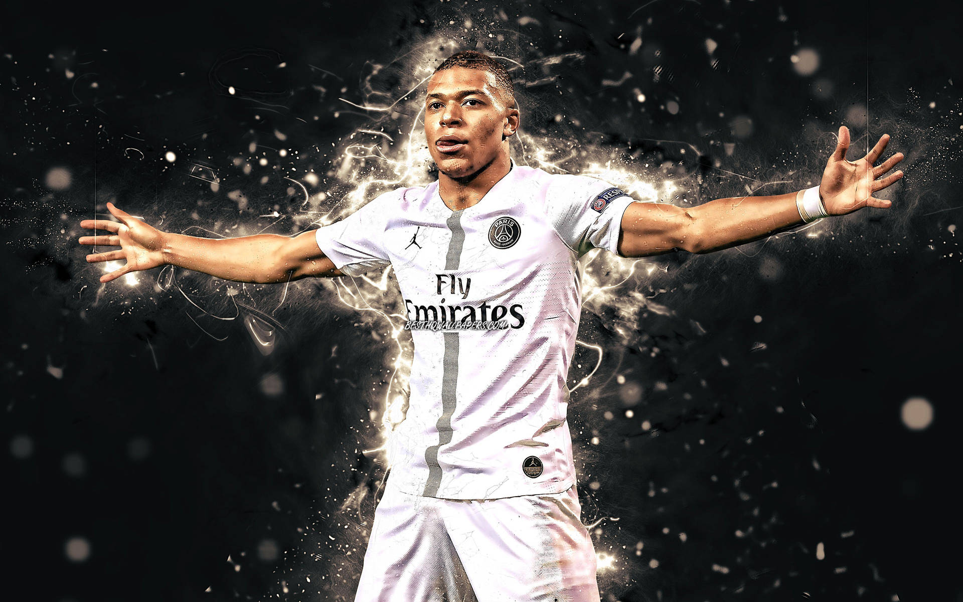 🔥 [60+] Kylian Mbappe Wallpapers | WallpaperSafari