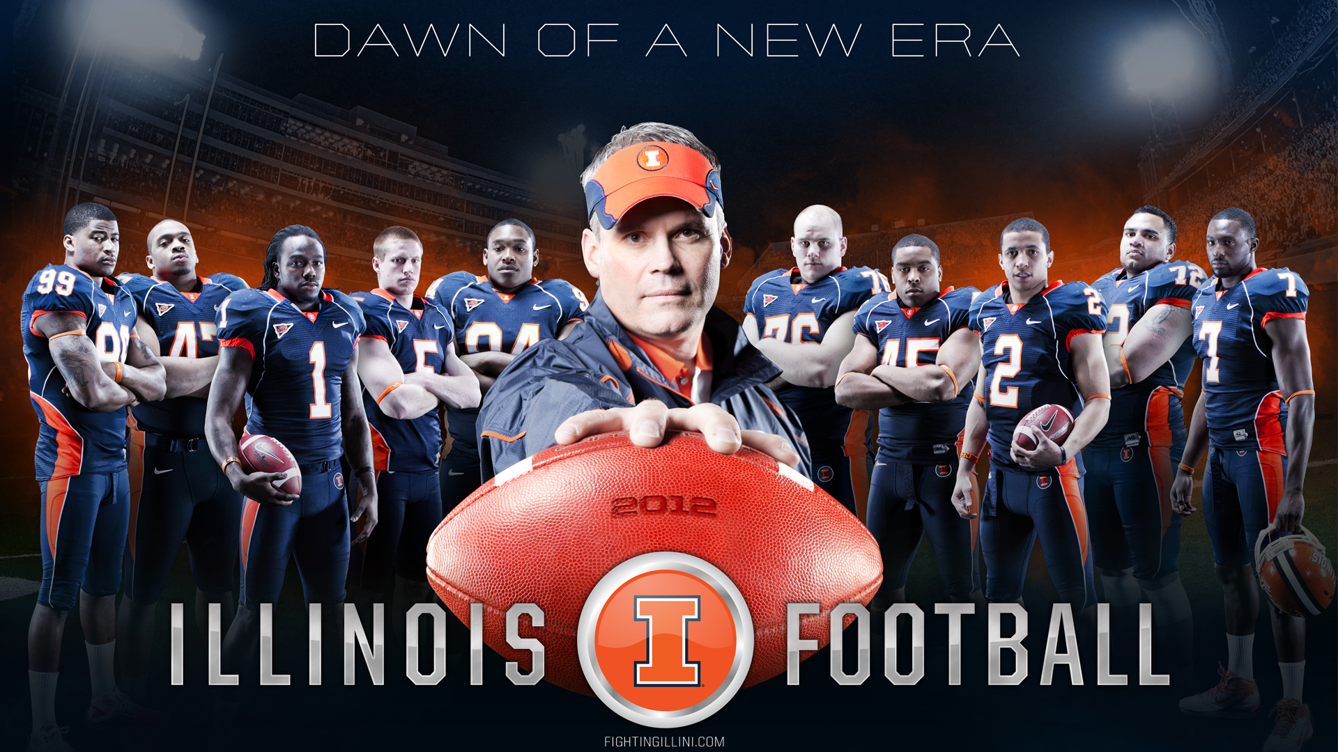 Free download Illinois Fighting Illini NCAA College 39 x 59 Acrylic ...